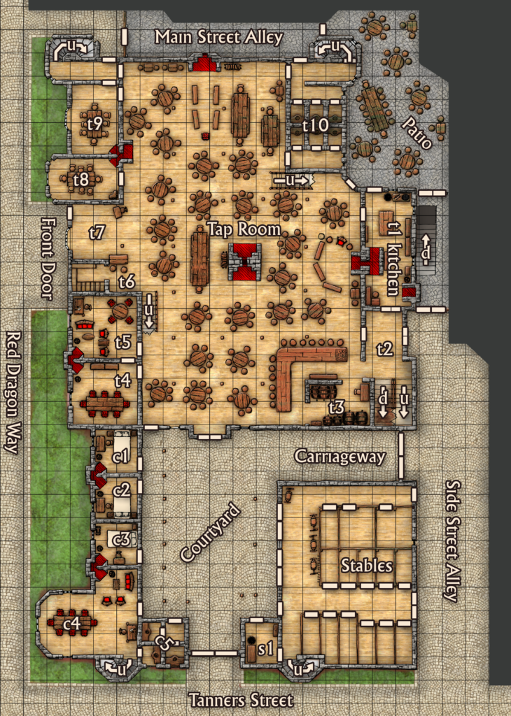 RDI: Guide to Inns and Taverns – SlugFest Games