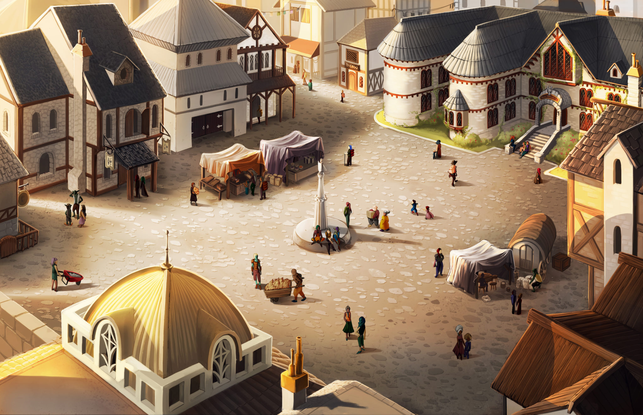 GrandSquare – SlugFest Games