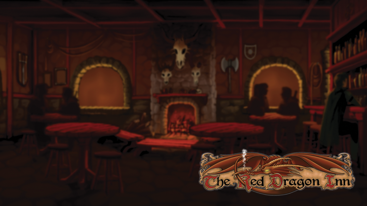 Red Dragon Inn Teleconference Backgrounds – SlugFest Games