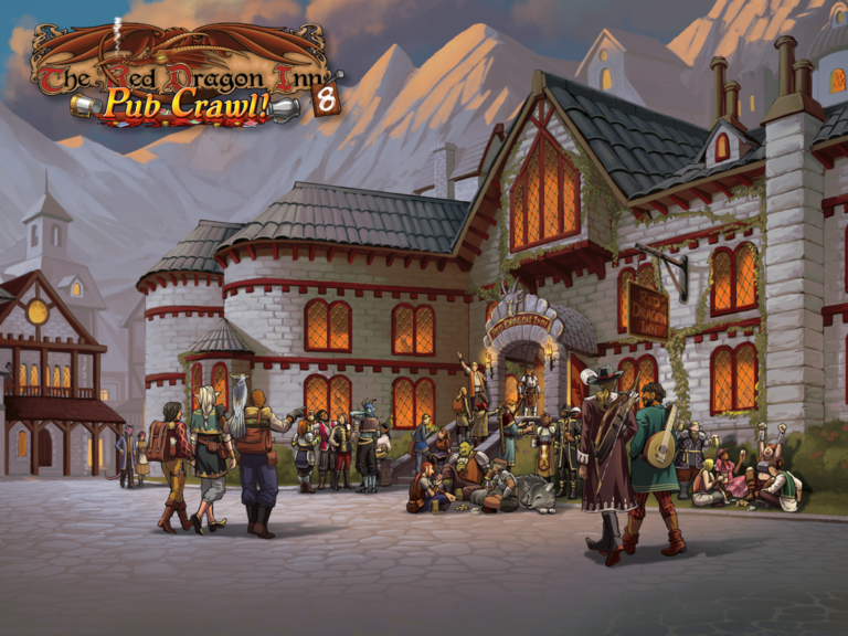 RDI 8 Wallpaper – The Red Dragon Inn – SlugFest Games