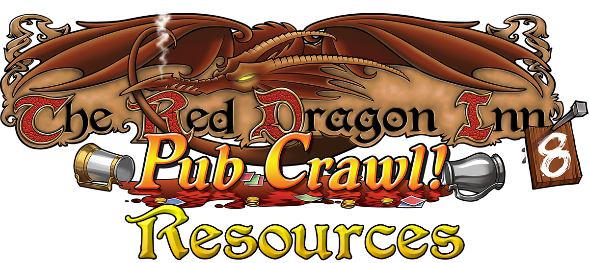 Red Dragon Inn 8 Resources – SlugFest Games