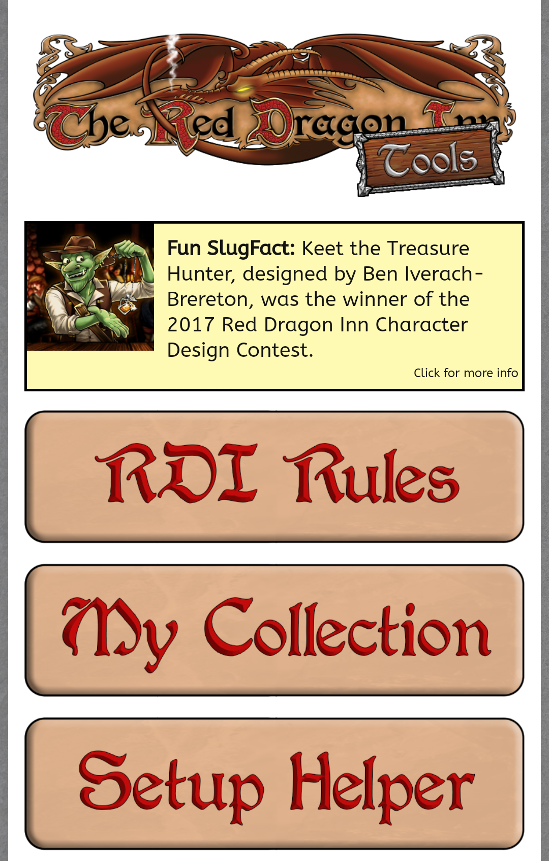 RDI Tools Documentation Intro – SlugFest Games