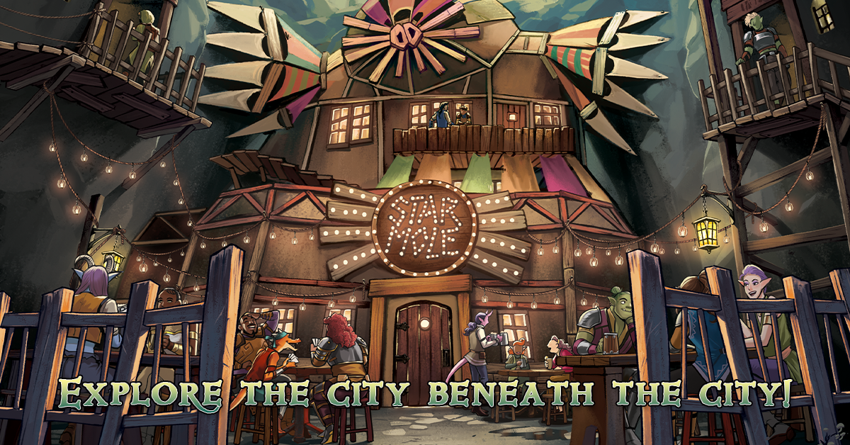 Digging Deep to The Red Dragon Inn 9: The Undercity! – SlugFest Games