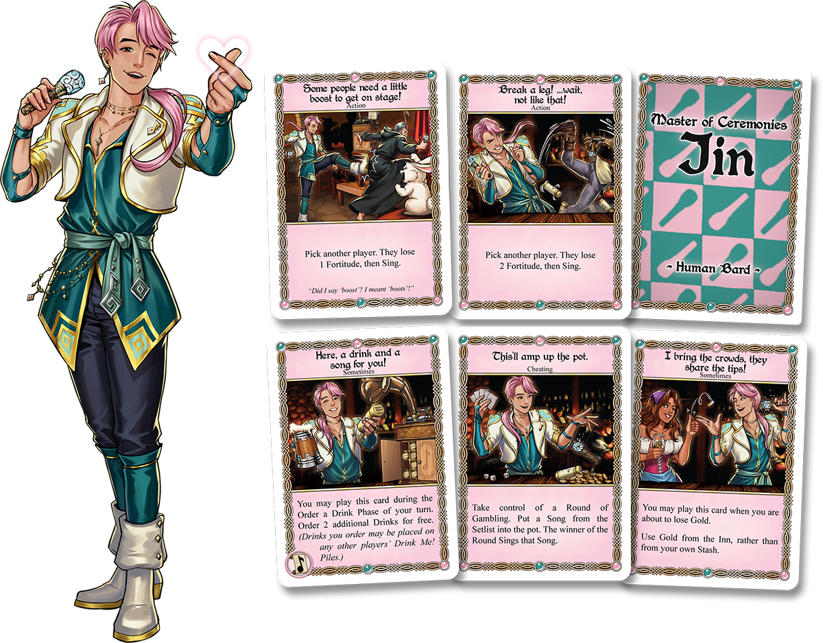 Jin Brings the Songs – SlugFest Games