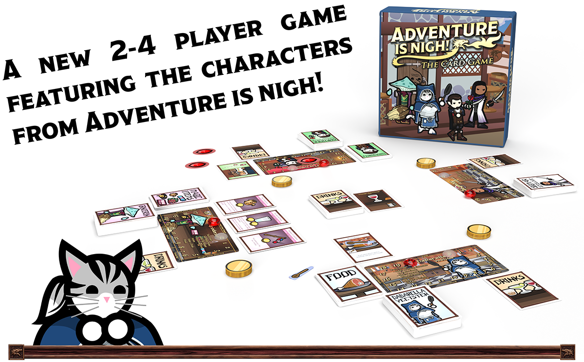 Adventure Is Nigh The Card Game Slugfest Games