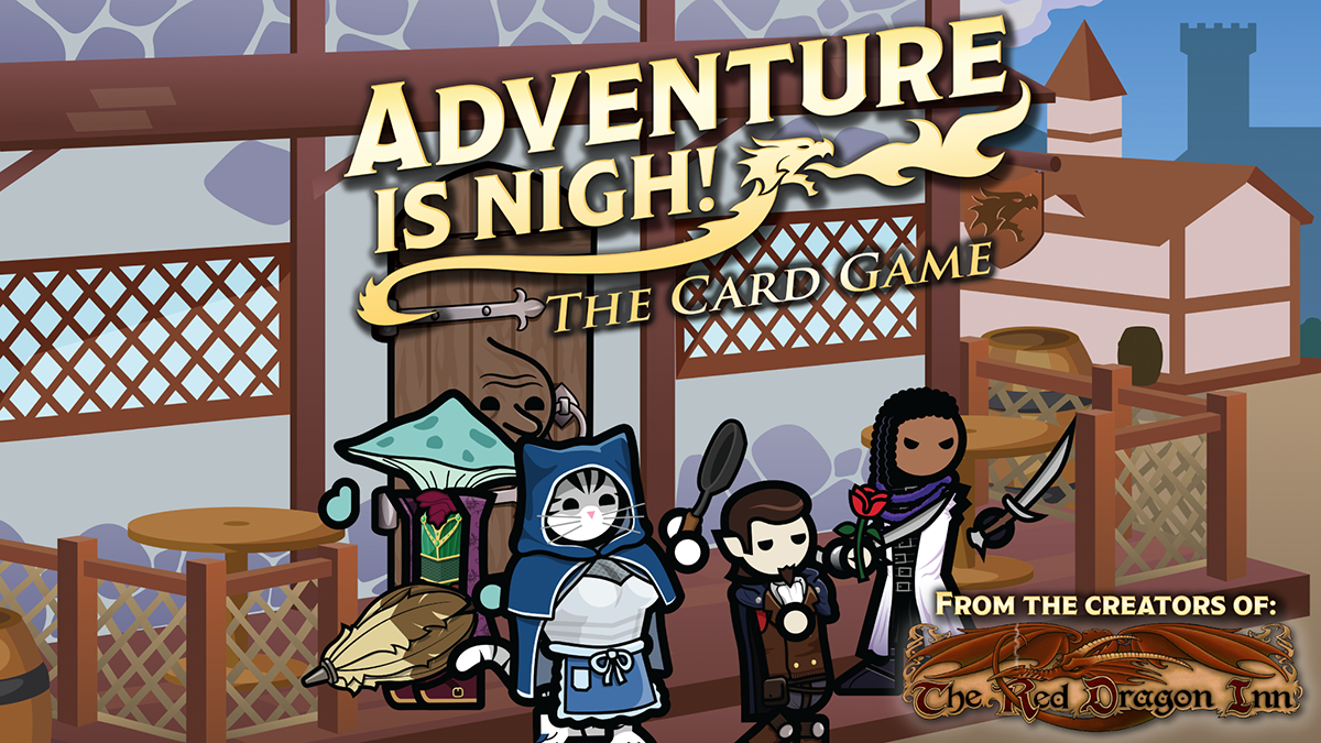 Adventure is Nigh: The Card Game – SlugFest Games